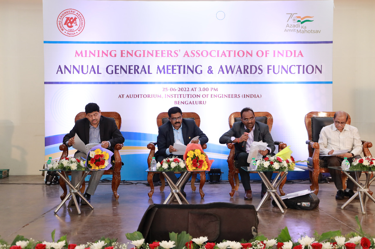 Home - Mining Engineers' Association of Indian